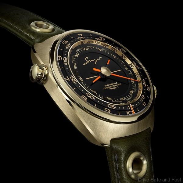 The Track1 is a radical re-engineering of the chronograph.
