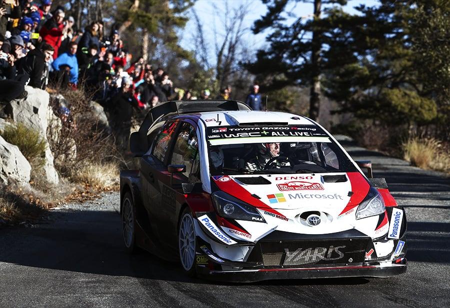 Double Podium For Toyota Gazoo World Rally Team in Monte Carlo