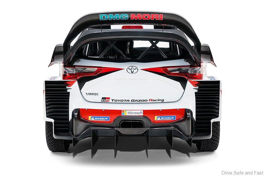 TOYOTA GAZOO Racing launches 2018 Yaris WRC