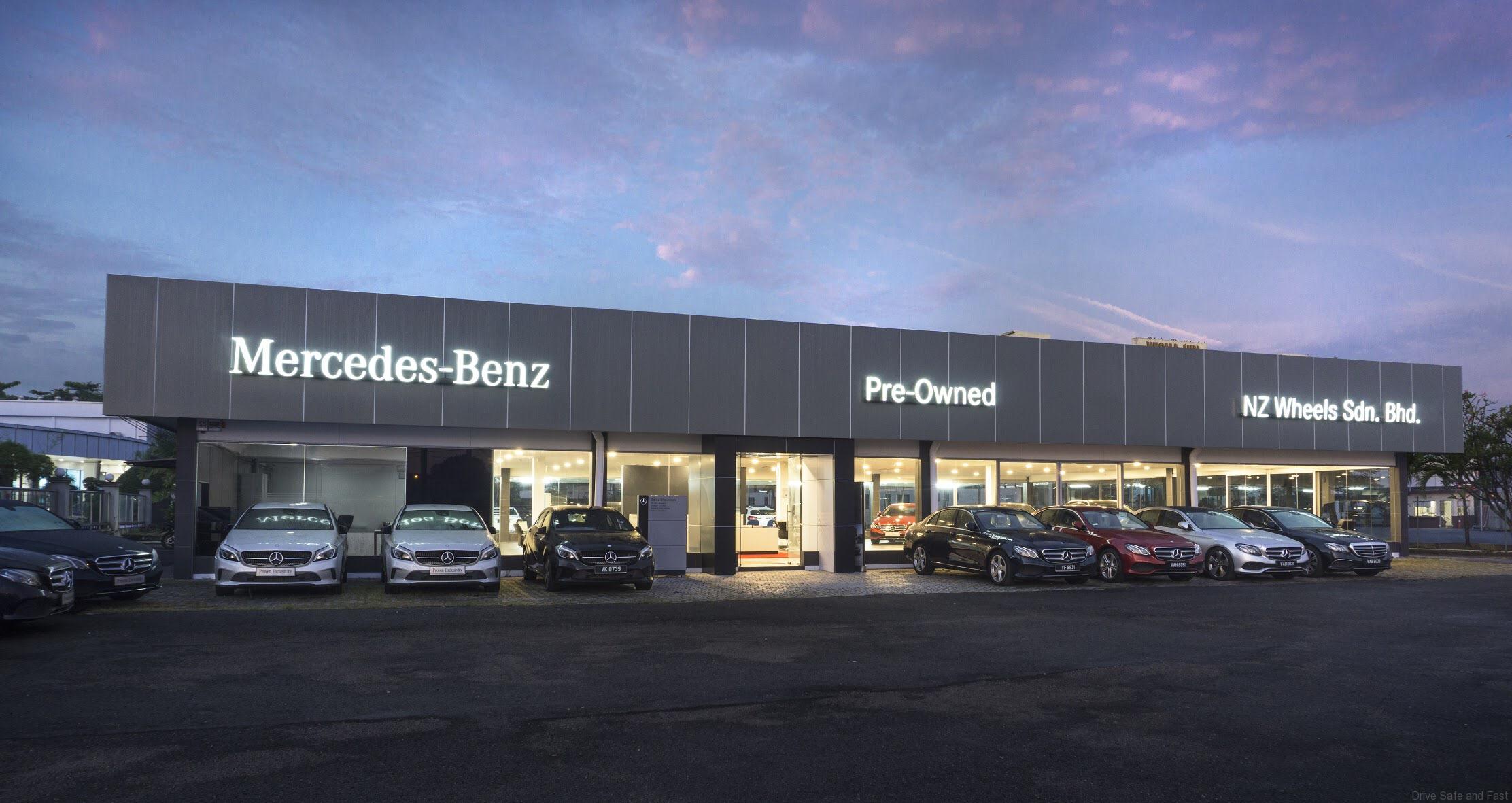 Mercedes-Benz NZ Wheels Klang Reopens Fully Upgraded – Drive Safe and Fast