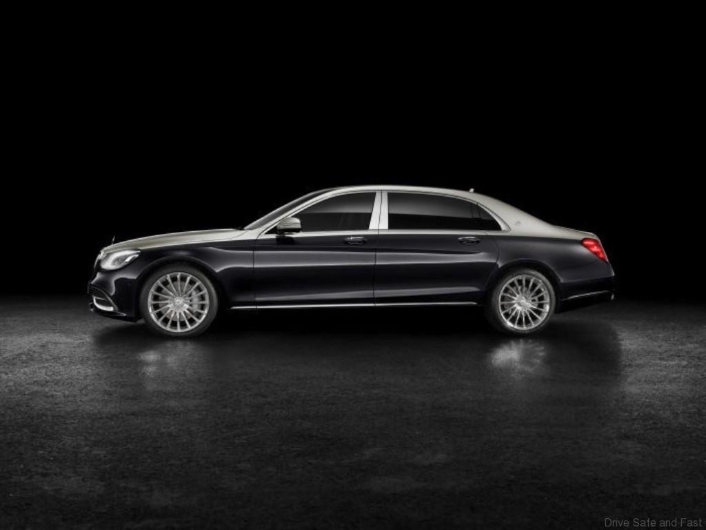 Mercedes-Maybach S-Class Will Previewed with Dual Tone Finish