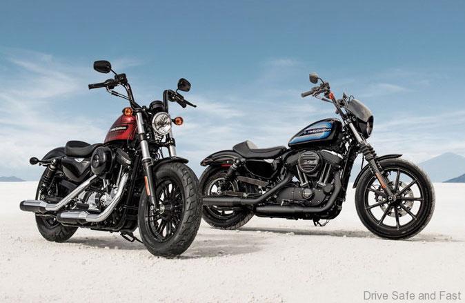 Harley-Davidson Sportsters for 2018 arrives