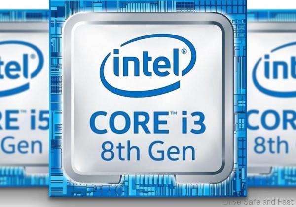 Intel Brings a new 8th-Gen Core i3 CPU for Laptops