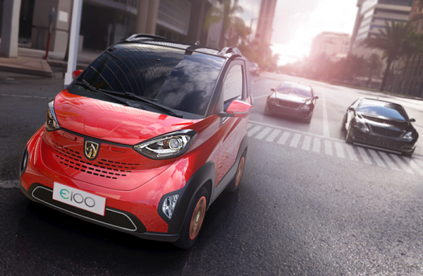 China’s Impressive EV Investment