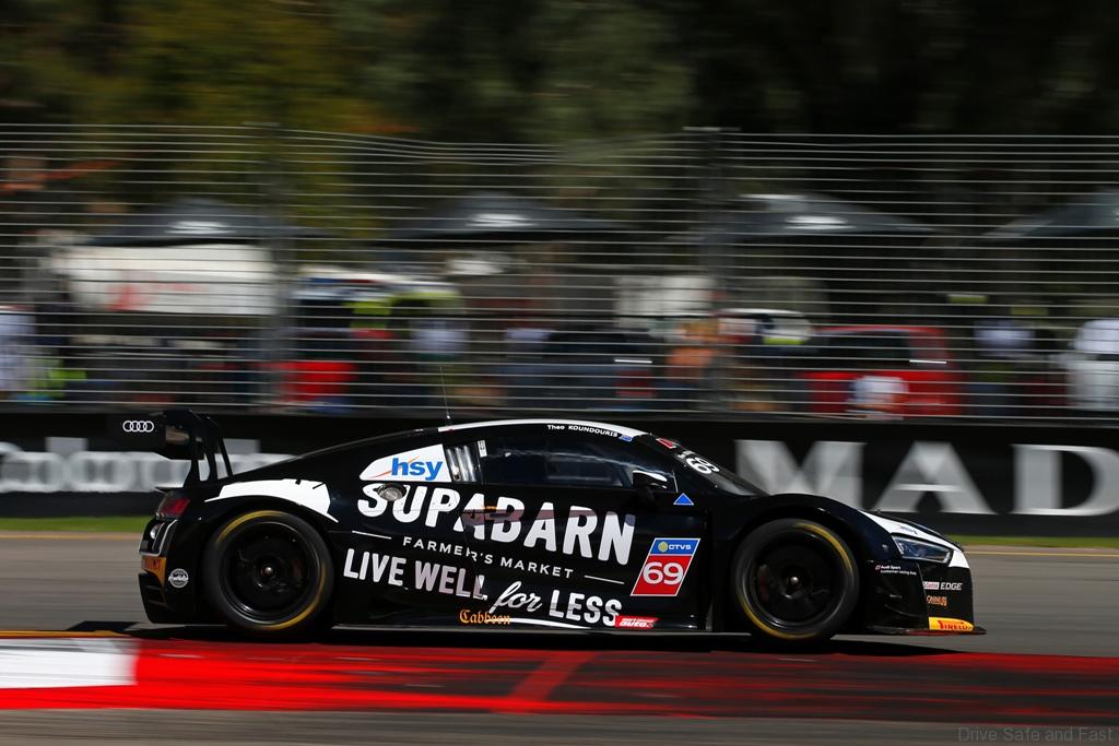 Stunning Round 1 Win for Andrew Haryanto on Audi Sport R8 LMS Cup Debut