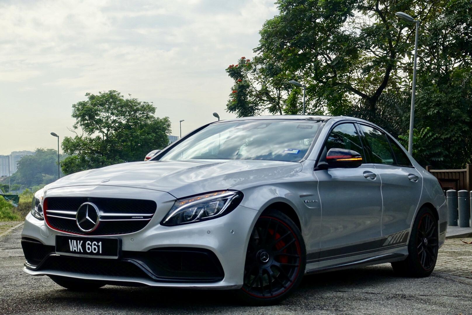 Mercedes-AMG C63 S Edition 1 Review: Grandma Loved It