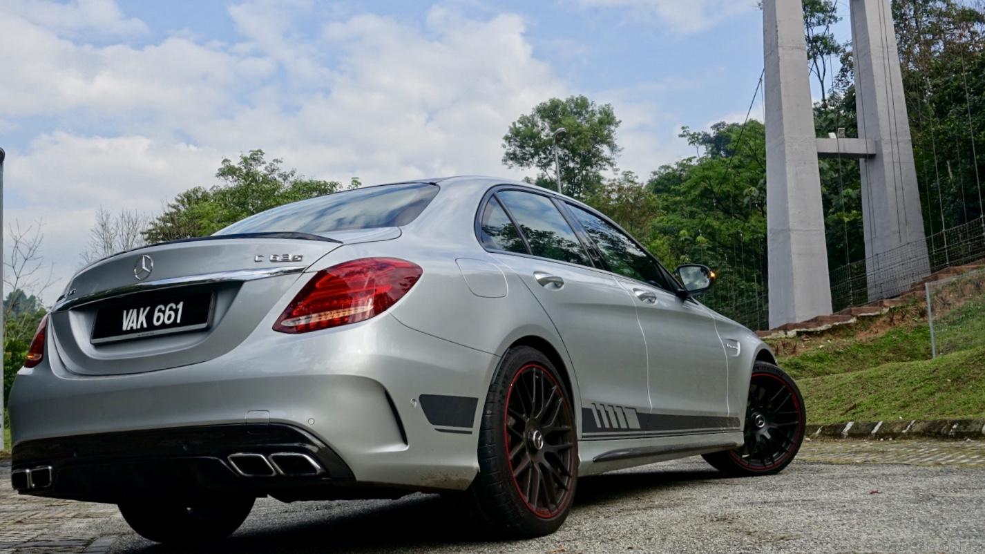 Mercedes-AMG C63 S Edition 1 Review: Grandma Loved It