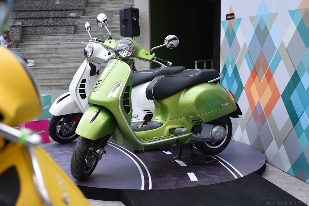 Powerful and Stylish Vespa GTS Super 300 Now Available
