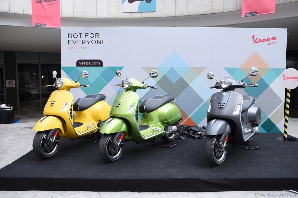 Powerful and Stylish Vespa GTS Super 300 Now Available – Drive Safe and ...