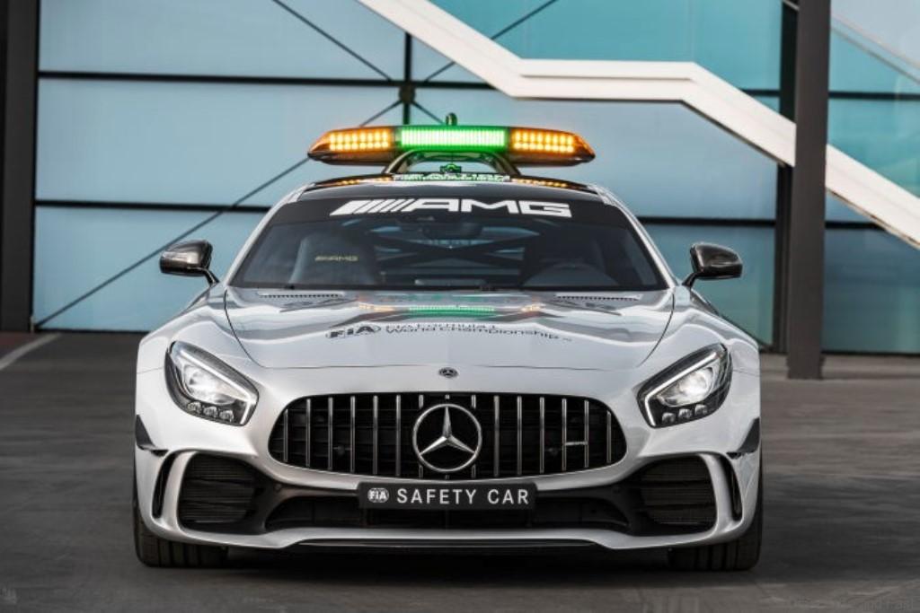 Formula 1 2018 Will Get Its Most Powerful Safety Car Ever – This AMG GT ...