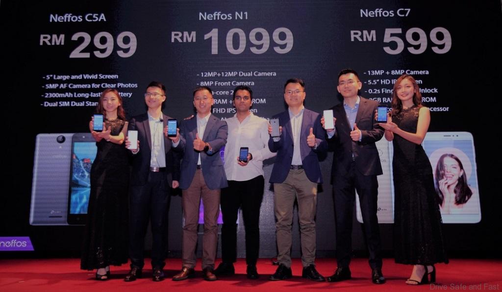 Neffos N1 Launched in Malaysia for Just RM1099