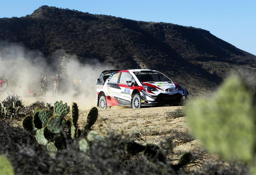A Clean Sweep for Toyota Gazoo Racing World Rally Team in Mexico ...