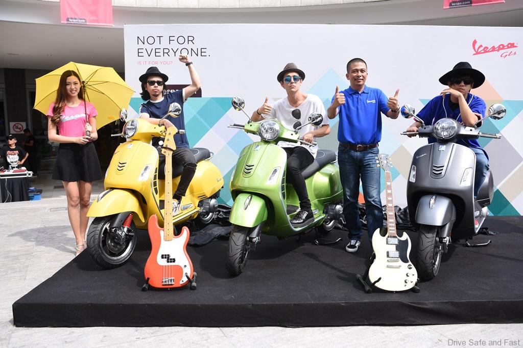 Powerful and Stylish Vespa GTS Super 300 Now Available