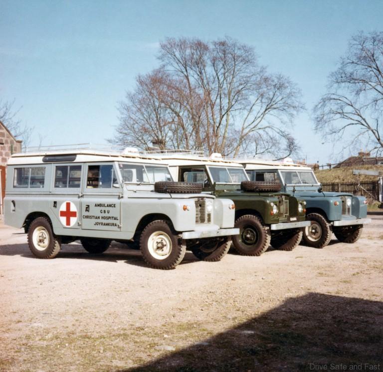 Land Rover Marks 70th Anniversary with Global Broadcasting – Drive Safe ...