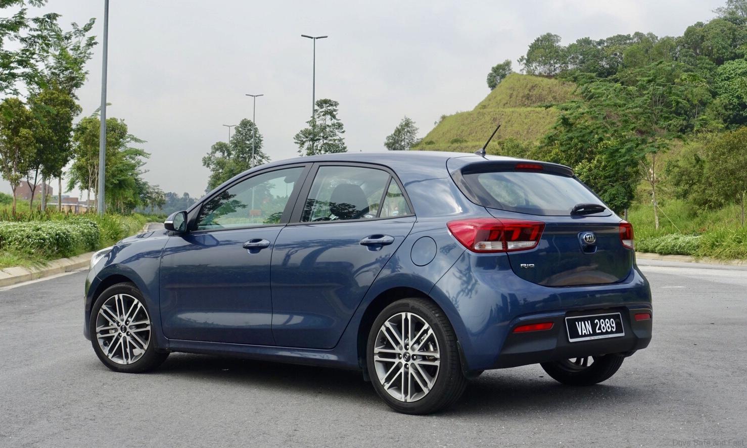 Kia Rio Hatchback Is a Simple, Conti-Flavoured Upgrade – Drive Safe and ...