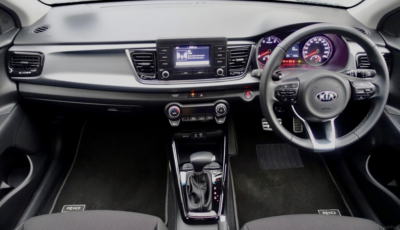 Kia Rio Hatchback Is a Simple, Conti-Flavoured Upgrade