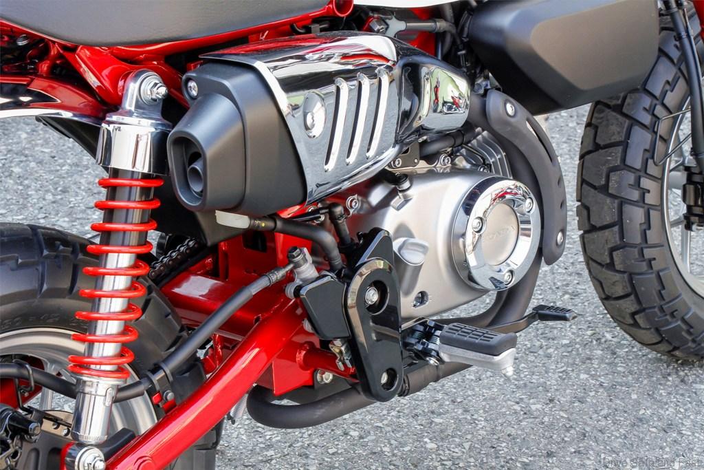 Honda Monkey Returns With a New Engine