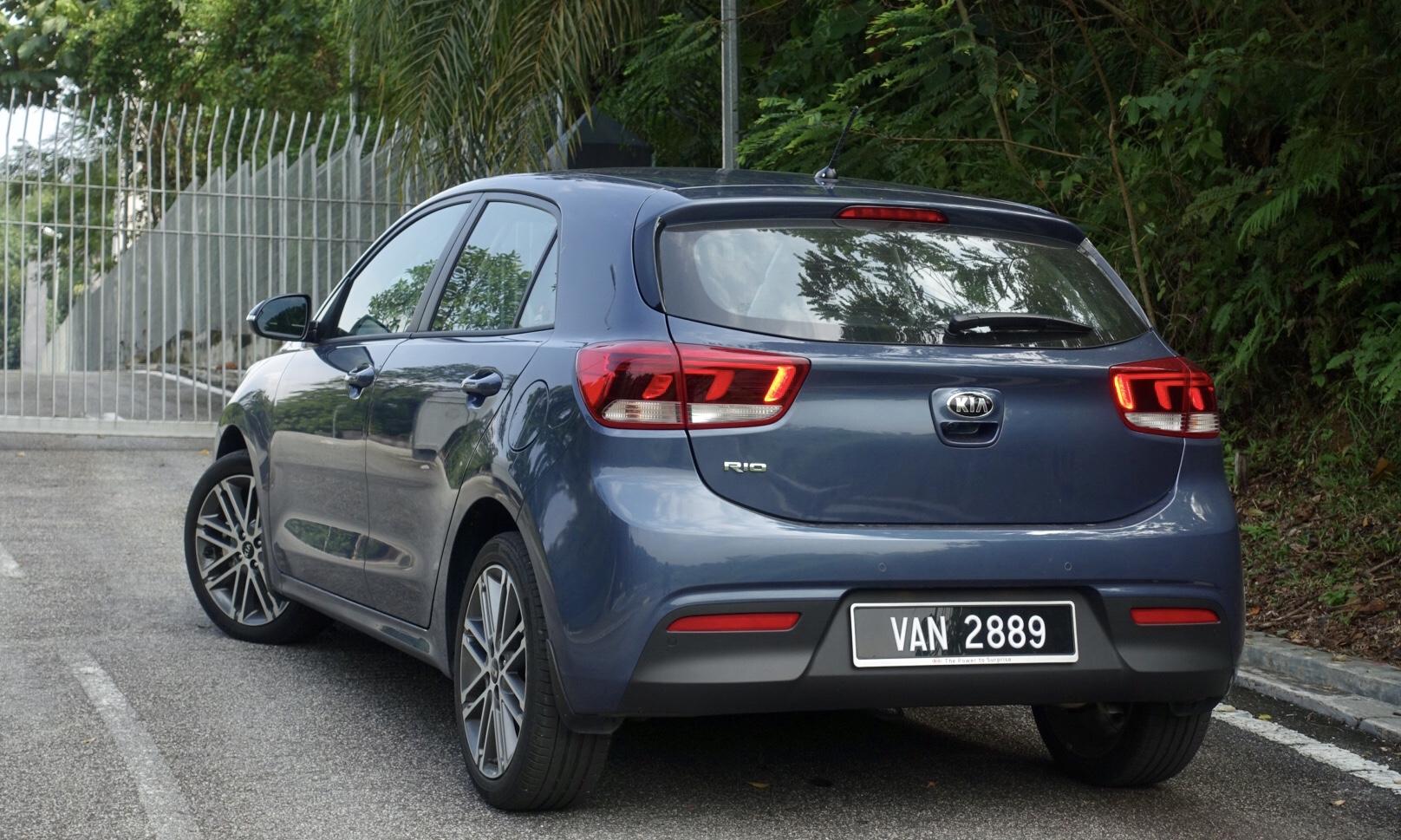 Kia Rio Hatchback Is a Simple, Conti-Flavoured Upgrade