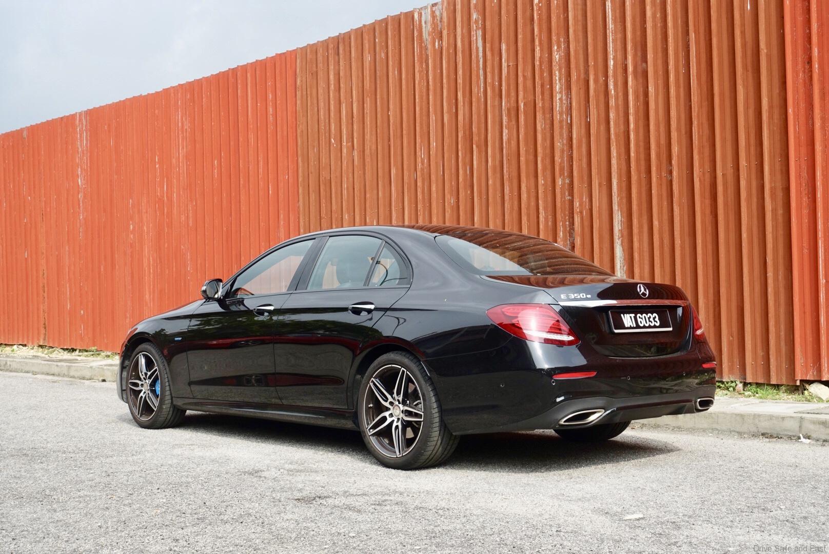 Mercedes-Benz E350e AMG Line Review: The W213’s Ultimate Form