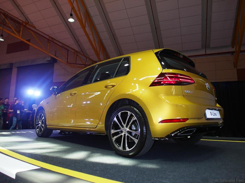 Volkswagen Golf R-Line Makes Malaysian Debut – Drive Safe and Fast