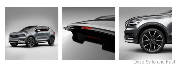 Volvo Shows Us An Exterior Styling Kit for the XC40