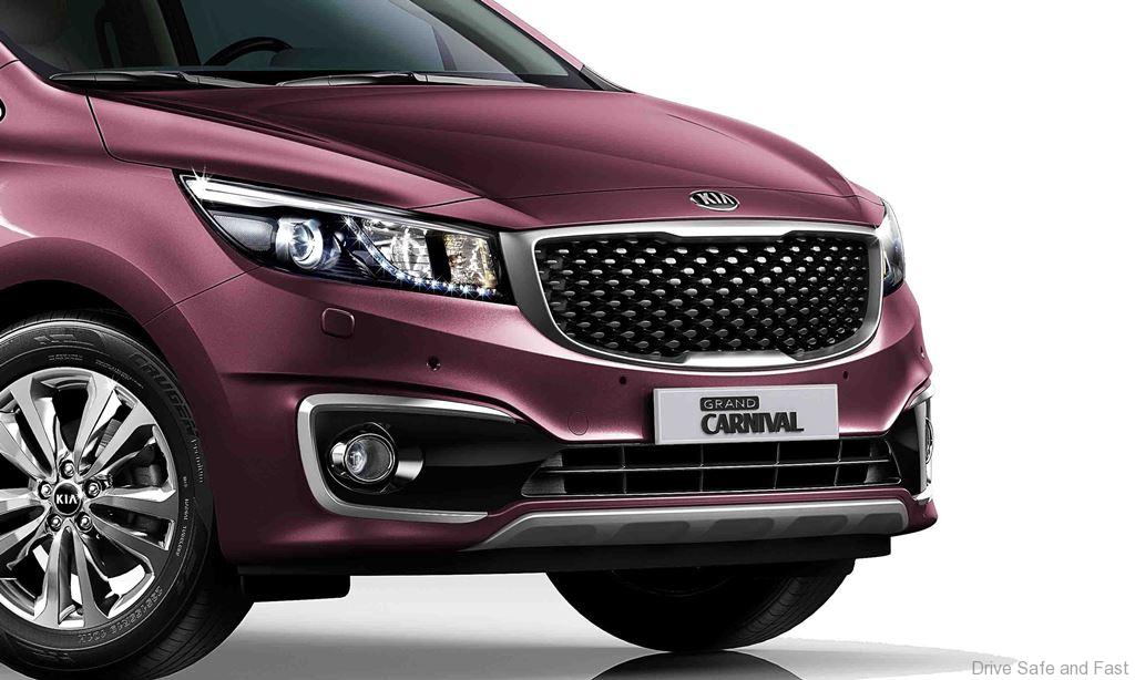 Naza Kia Introduces High-Spec Grand Carnival 2.2D SX