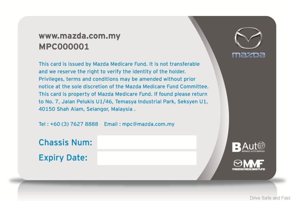 Bermaz Motor Launches Mazda Privilege Card
