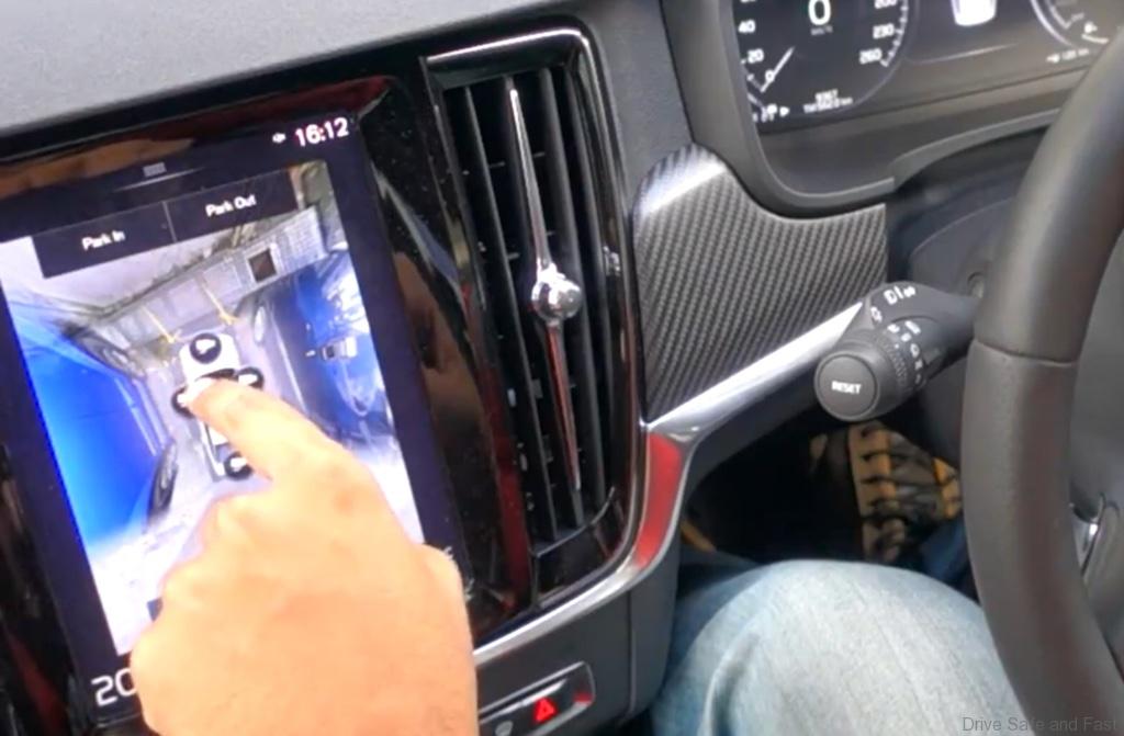 Park Assist Pilot on the Volvo S90 is Extremely Helpful