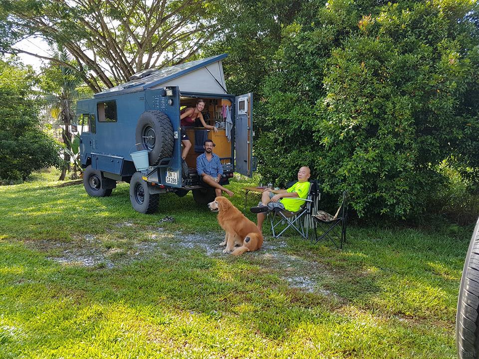 Land Rover To Family Camper……A Couple’s Journey – Drive Safe and Fast