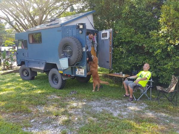 Land Rover To Family Camper……A Couple’s Journey