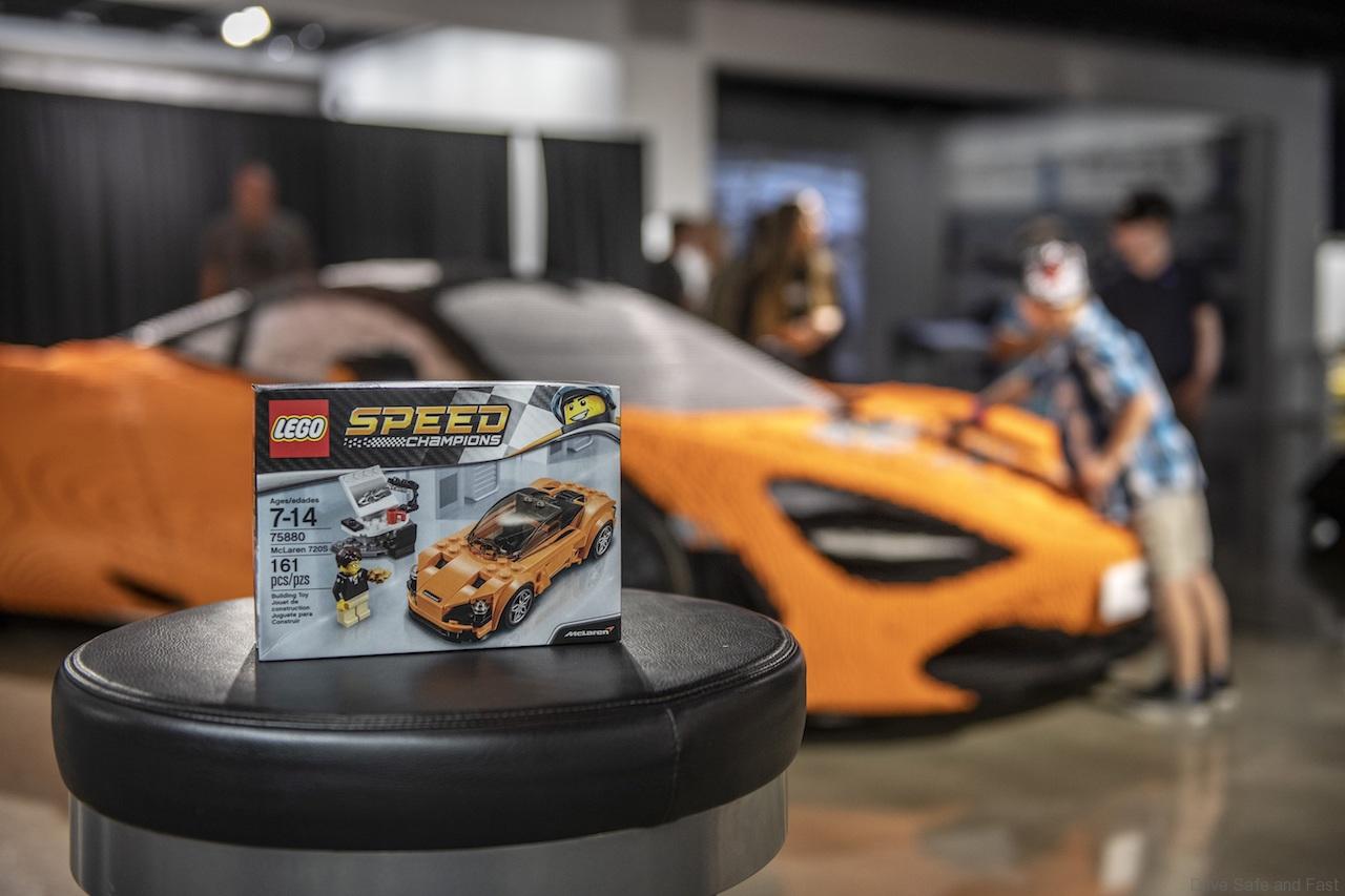 LEGO Built a Life-Sized McLaren 720S Using 280,000 Bricks! – Drive Safe ...