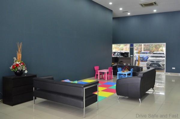 Proton Launches its First 4S Centre, Complete with New Look