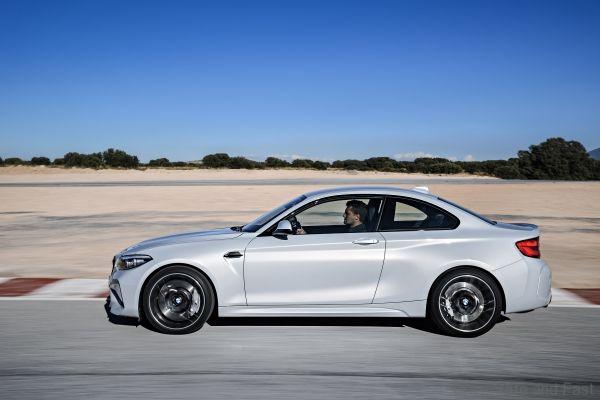 Meet the New BMW M2 Competition