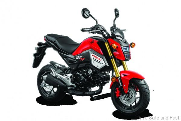 Honda MSX 125 SF Launched – RM10,499