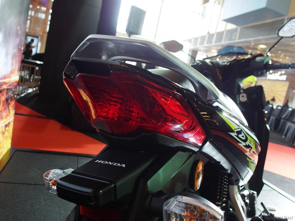 New Honda Dash 125 – From RM5,999