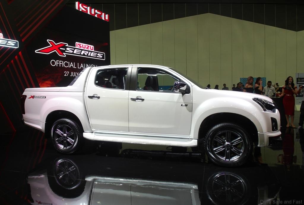 Isuzu Malaysia Launches Limited-Edition D-Max X-Series
