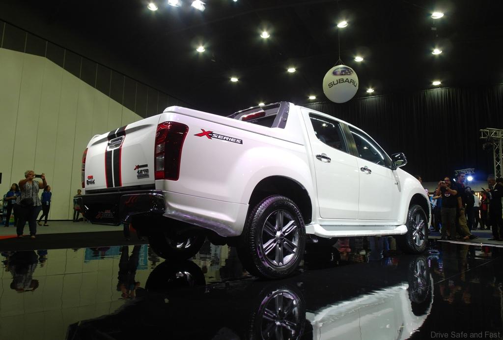 Isuzu Malaysia Launches Limited-Edition D-Max X-Series