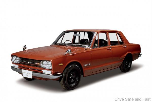 This Nissan Skyline, the start of a legend