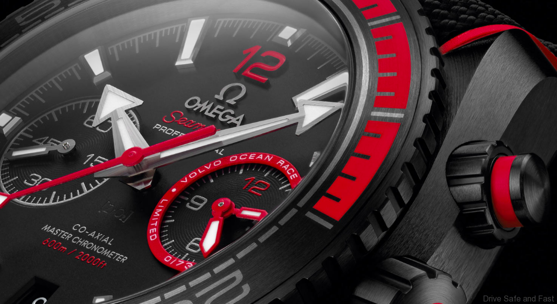 Omega Seamaster Planet Ocean Deep Black ‘Volvo Ocean Race’, Just 73 Pieces
