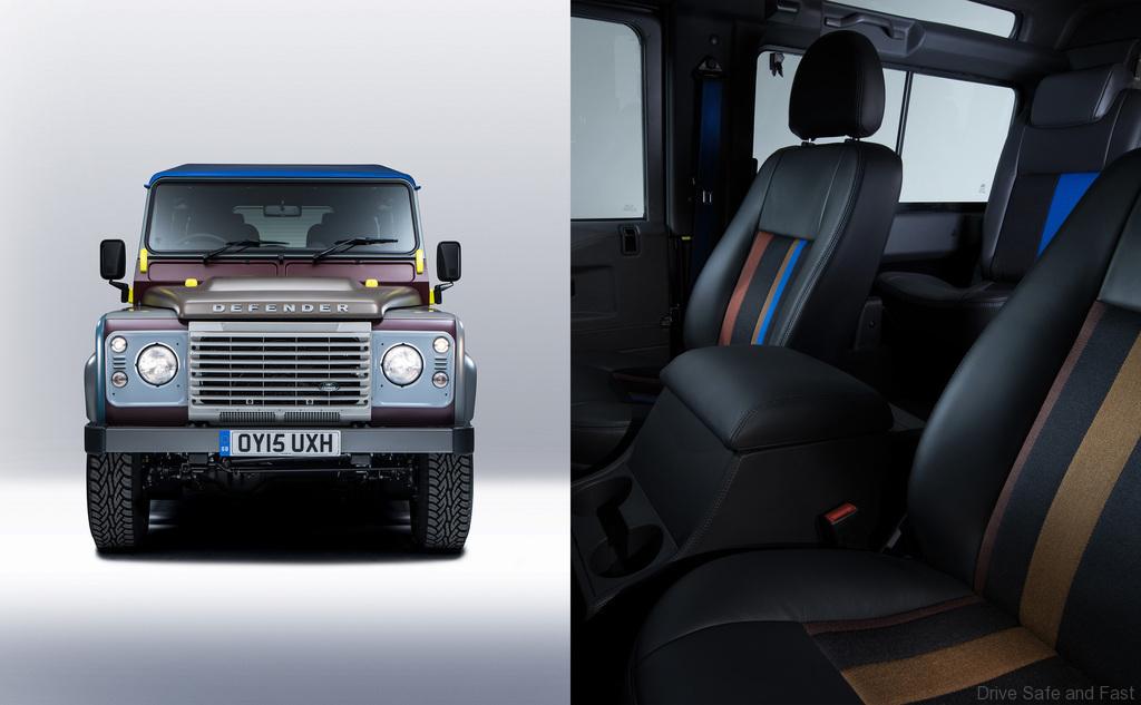 Land Rover Cabin Materials Shown in Museum Exhibition