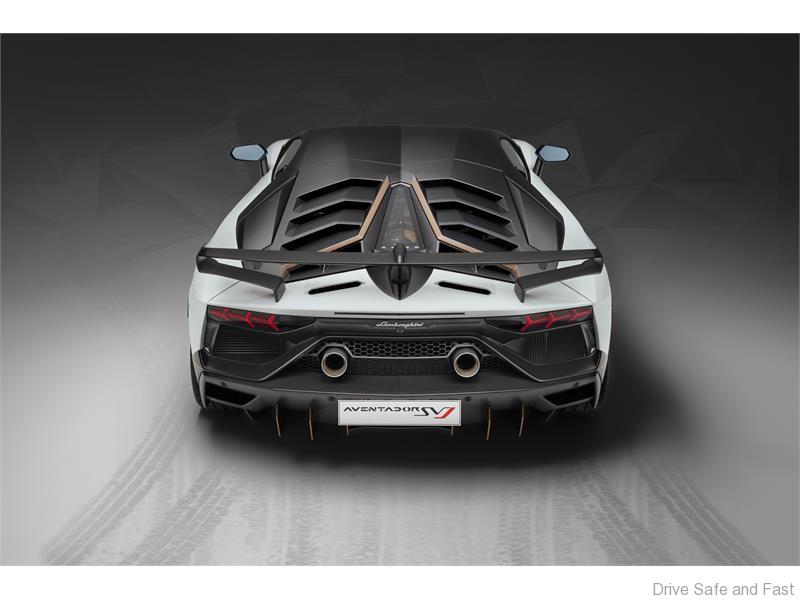 Lamborghini Unveils the Aventador SVJ – as Powerful As They Come