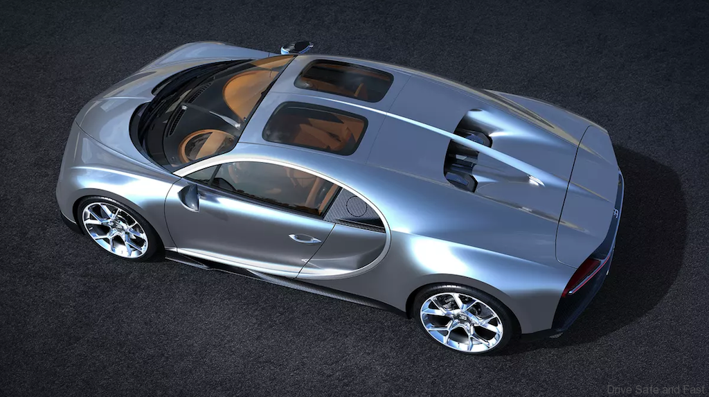 Bugatti Adds ‘Sky View’ to their Chiron