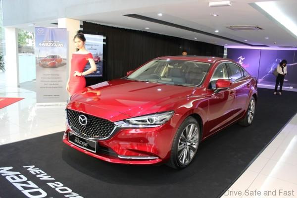 Bermaz Announces Mazda Prices with SST Included