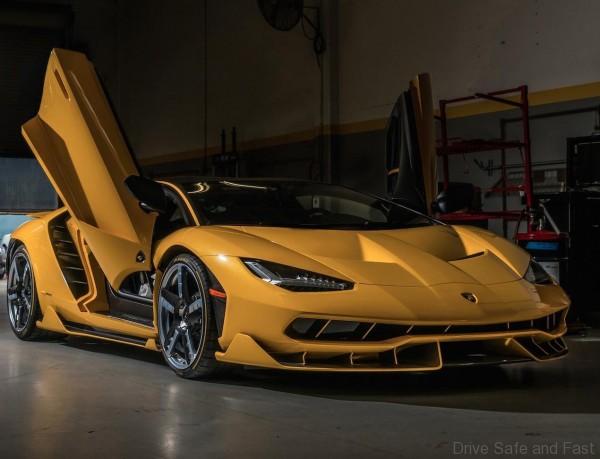 Lamborghini Centenario Unboxed