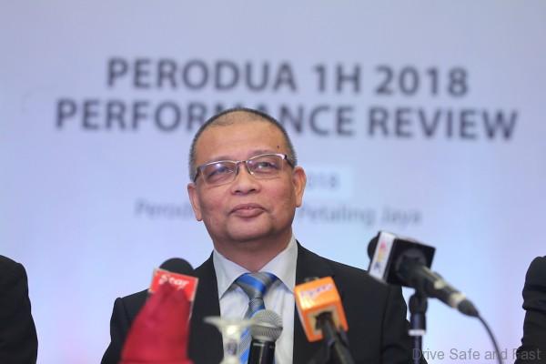 Perodua Appoints new CEO as Datuk Aminar Completes Term