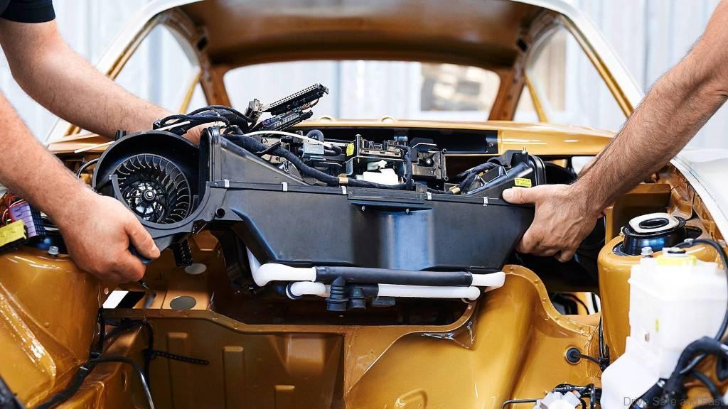 Porsche Classic Builds a Classic 911 Turbo Using Genuine Parts