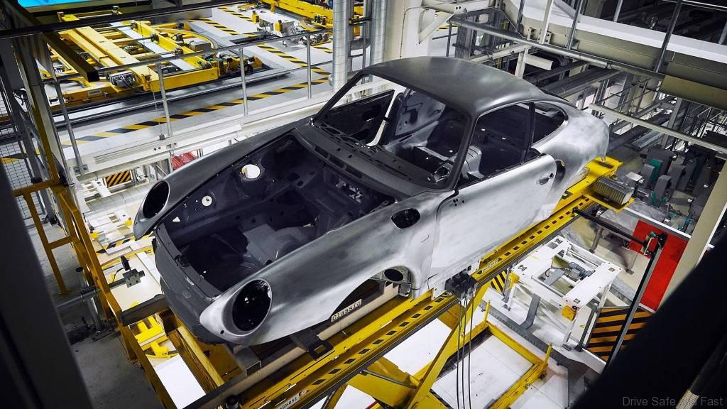 Porsche Classic Builds a Classic 911 Turbo Using Genuine Parts