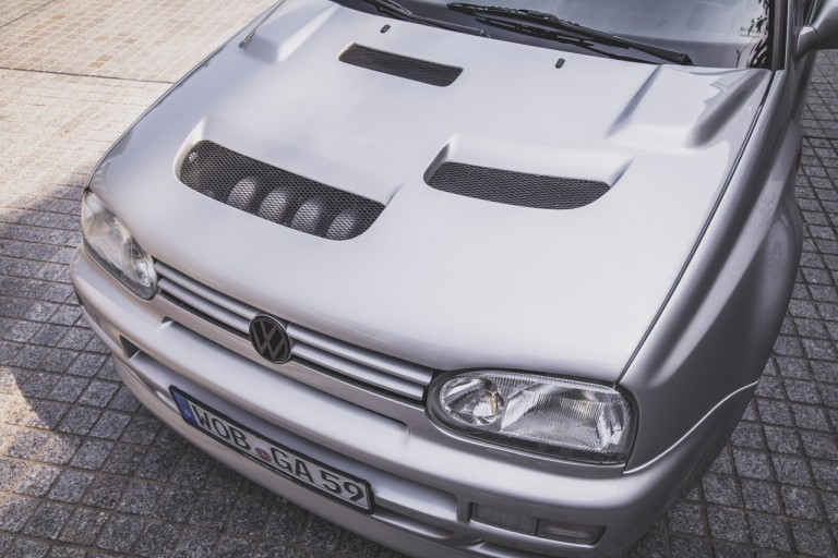 This is the VW Golf A59……the only ‘one’ built