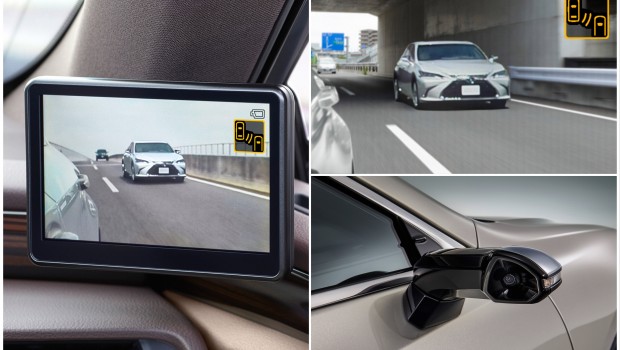 JDM Lexus ES Will Get World-first Digital Side-View Mirrors | DSF.my