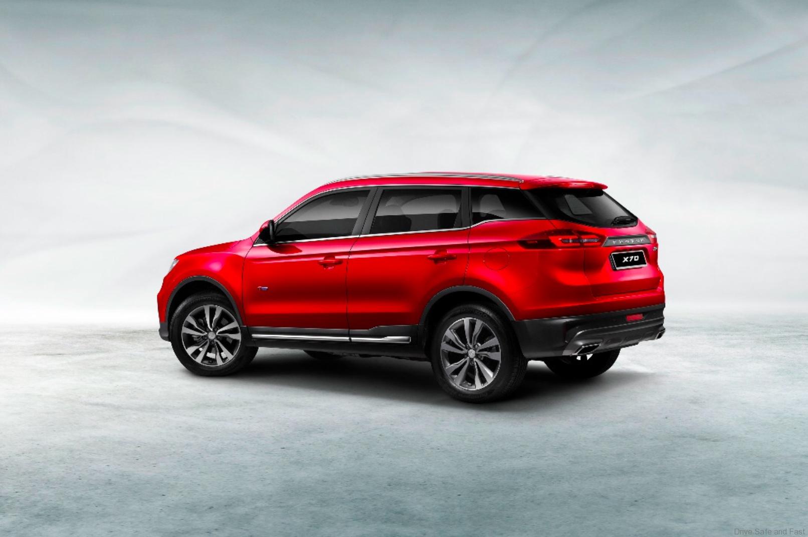 7 Facts About Proton’s New SUV, the X70!